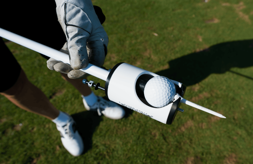 Tee Pal Pro Golf Ball Teeing Device With 2 Magnetic Tee Height Probes ...