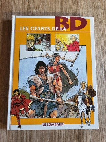 Les géants de la BD : Thorgal Aria Vasco Lester Cockney Castel Armer BD ...