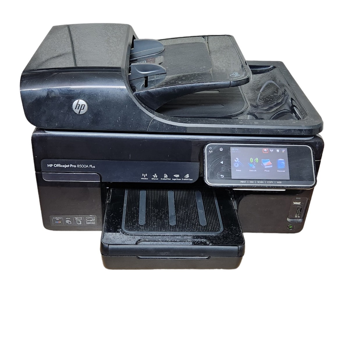 Hp Printer 8500a Parts Diagram