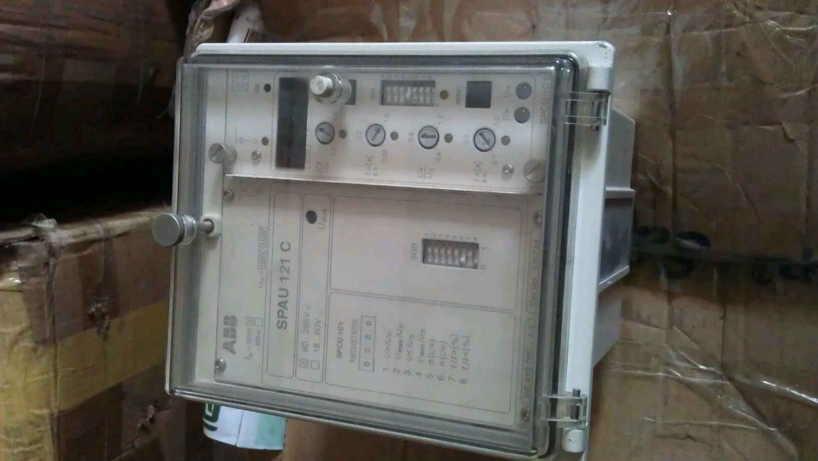 Ship dhl ABB SPAU 121 C SPAU 121 C-AA Relay | eBay