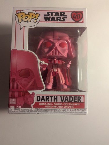 pink DARTH VADER Funko pop #417 valentines day STAR WARS | eBay