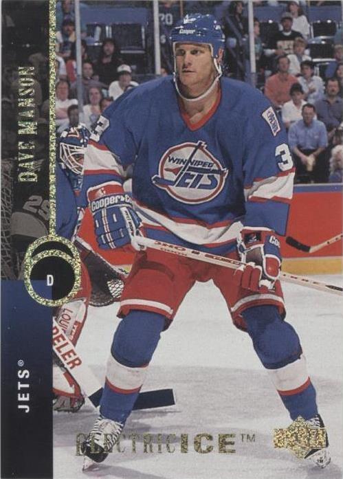 1994-95 Upper Deck - Dave Manson #63 Electric Ice for sale online | eBay UK