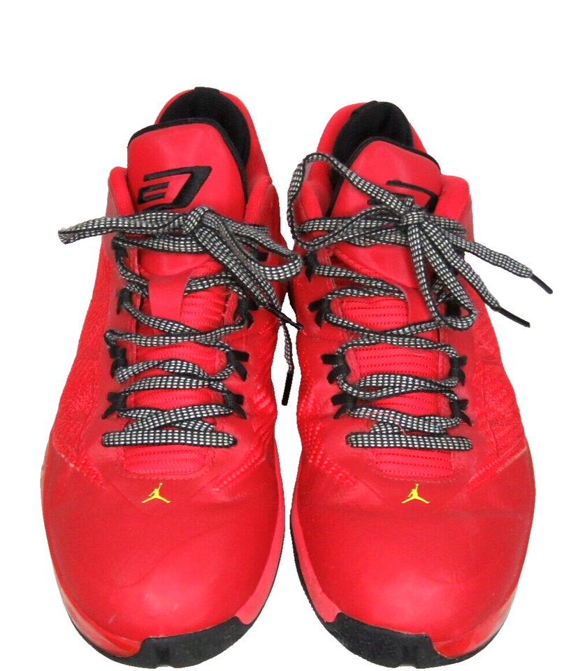 Nike Jordan Chris Paul CP3.VIII CP 684855-605 Red Basketball Shoes Mens ...