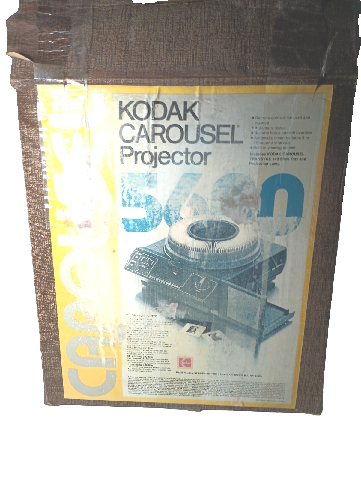 Kodak 5600 Carousel Slide Projector for sale online | eBay