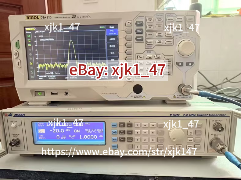 Marconi IFR 2023A Signal Generator 9kHz to 1.2 GHz Used /xjk | eBay