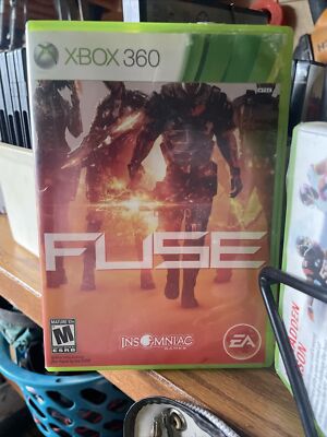 Fuse (Microsoft Xbox 360, 2013) 14633196993| eBay