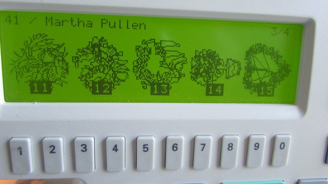 Martha Pullen #41 Creative Fantasy Memory Card for PFAFF 7560 for sale ...