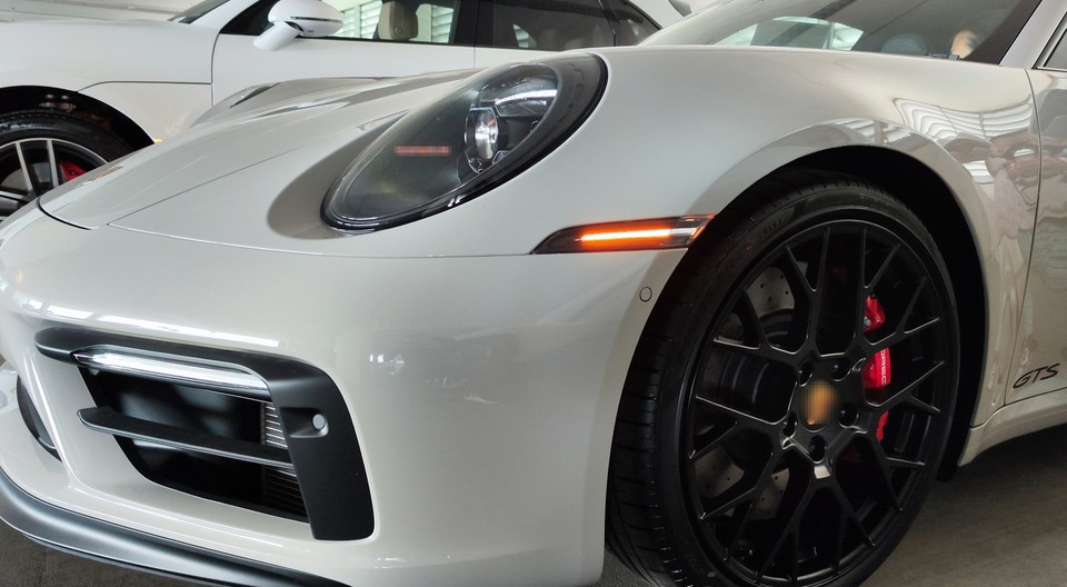 Clear Lens/Black Interior Sequential Blink LED Side Markers For 19 ...
