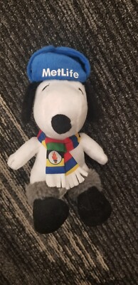 Metlife Olympics Snoopy Plush 2014 New | eBay
