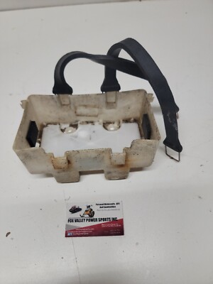 YAMAHA FX CRUISER OEM BATTERY BASE AND STRAPS GP7-U8211-00-00 | eBay