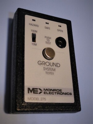 Monroe Electronics Model 275 Ground System Tester | eBay