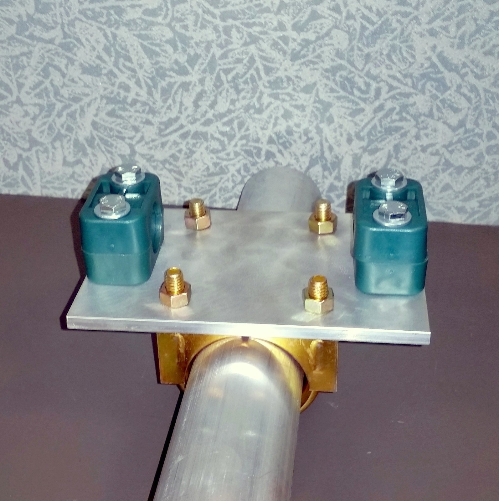 Yagi Antenna Plates 2" Boom to 3/4" Element | eBay