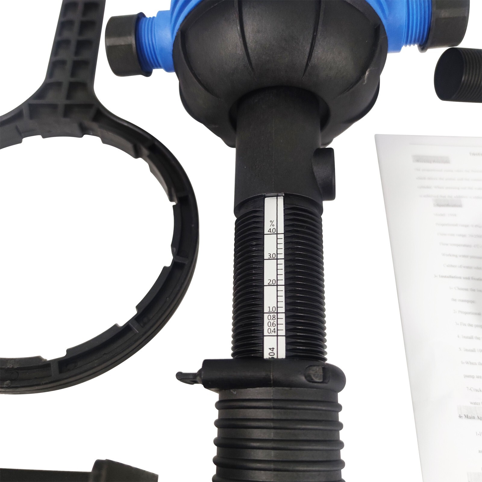 Fertilizer Injector 0.4-4% Auto Diluter for Drip Irrigation Injector ...