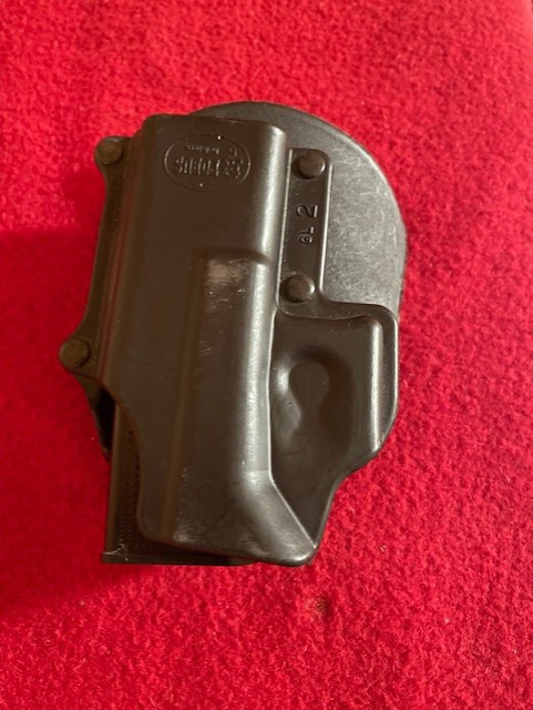 Fobus GL2 Paddle Holster Right Hand Glock 17 & Glock Speedloader | eBay