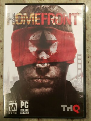 Homefront PC Video Game Windows XP Computer 2011 Shooter Free Shipping ...