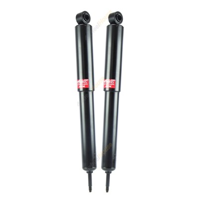 Pair KYB Shock Absorbers Twin Tube Gas-Filled Excel-G Rear 345005 | eBay
