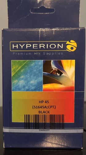Hyperion Hp45 Black Ink Cartridge | eBay