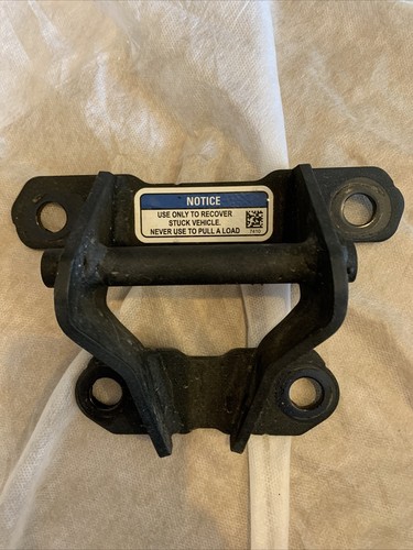 Factory Can-Am OEM UTV Rear Pull Plate Tow Recovery Hook Maverick X3 ...