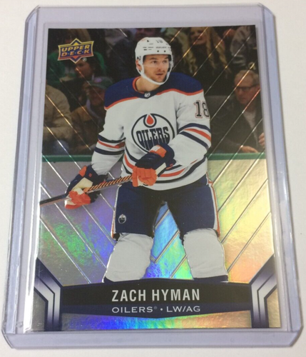 2023-24 UPPER DECK TIM HORTONS #56 ZACH HYMAN | eBay