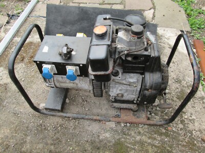 LOMBARDINI DIESEL ENGINE GENERATOR, MECC ALTE GENERATOR, ITALY. SPARES ...