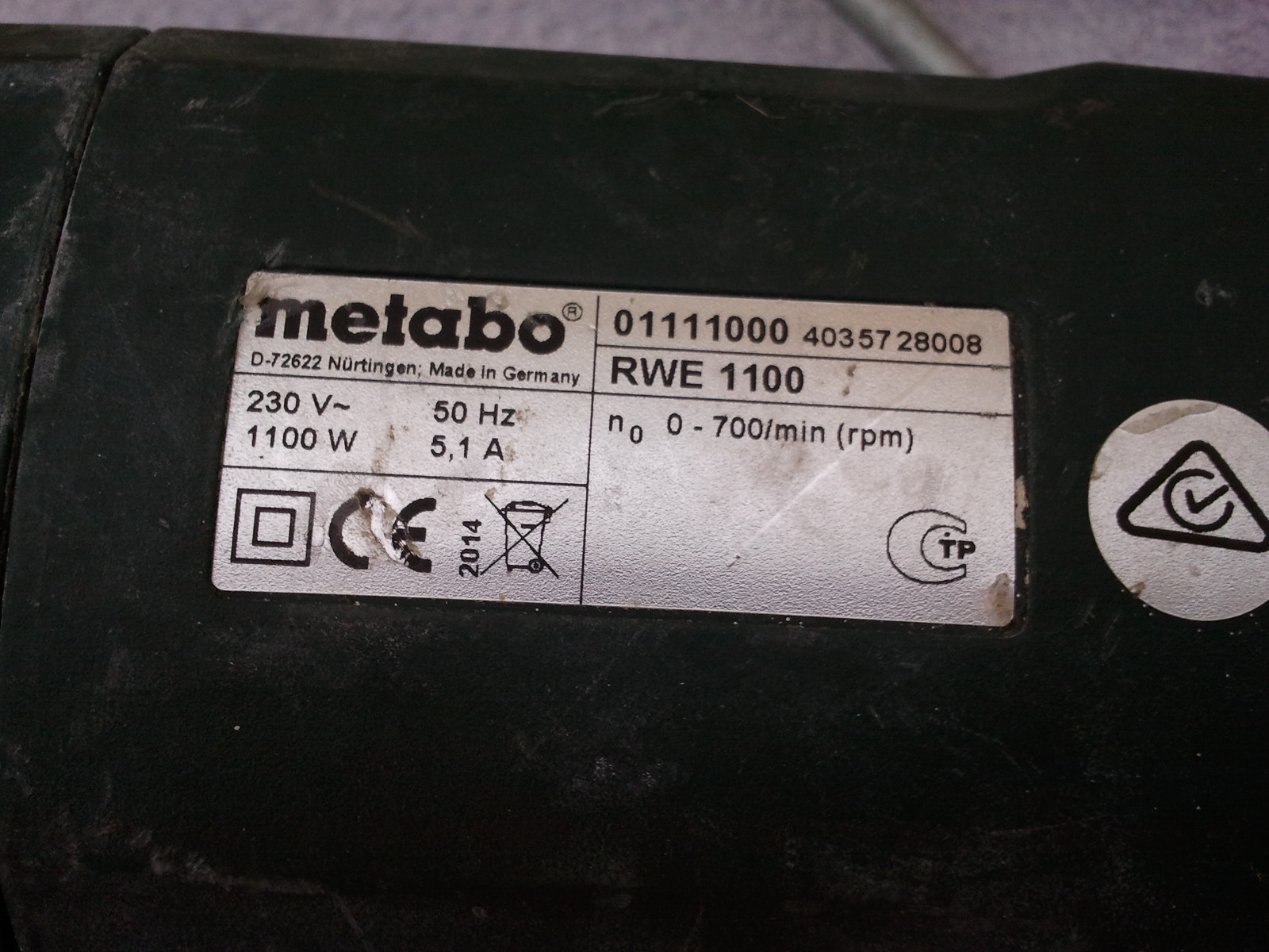 Metabo Paint Stirrer - Mixer Tools - Powertools | eBay