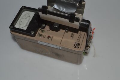 LUDLUM MEASUREMENTS INC MODEL 3 SURVEY METER GEIGER COUNTER (GR20) | eBay