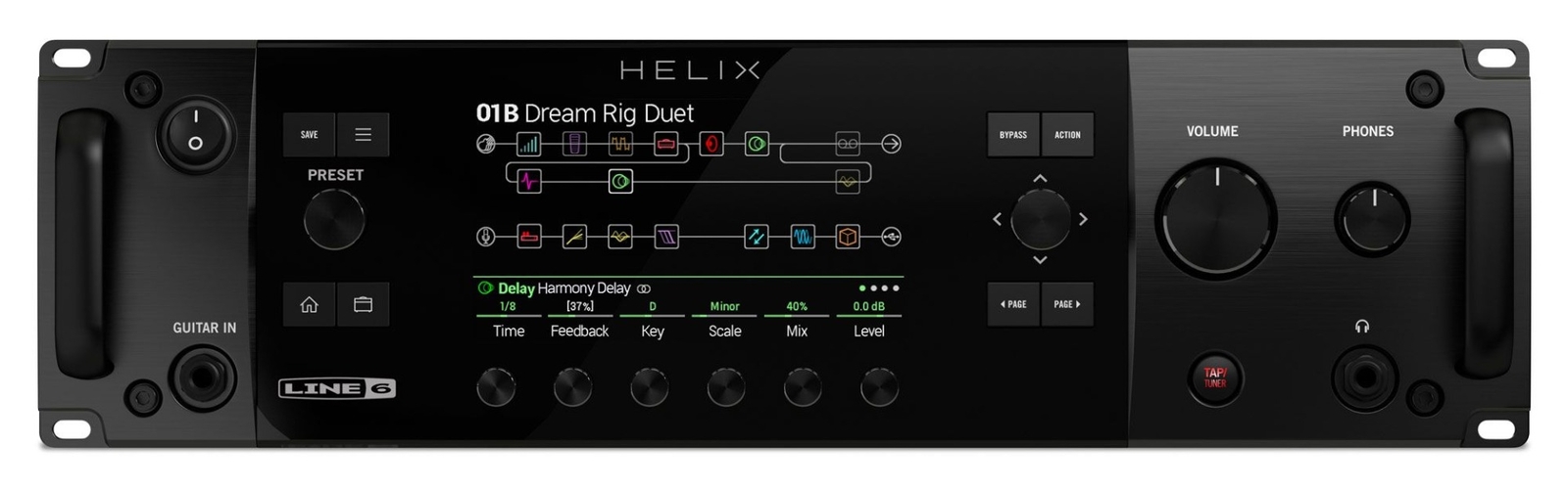 Best Rackmount Guitar Multi-Effects Processor (our top pick)
