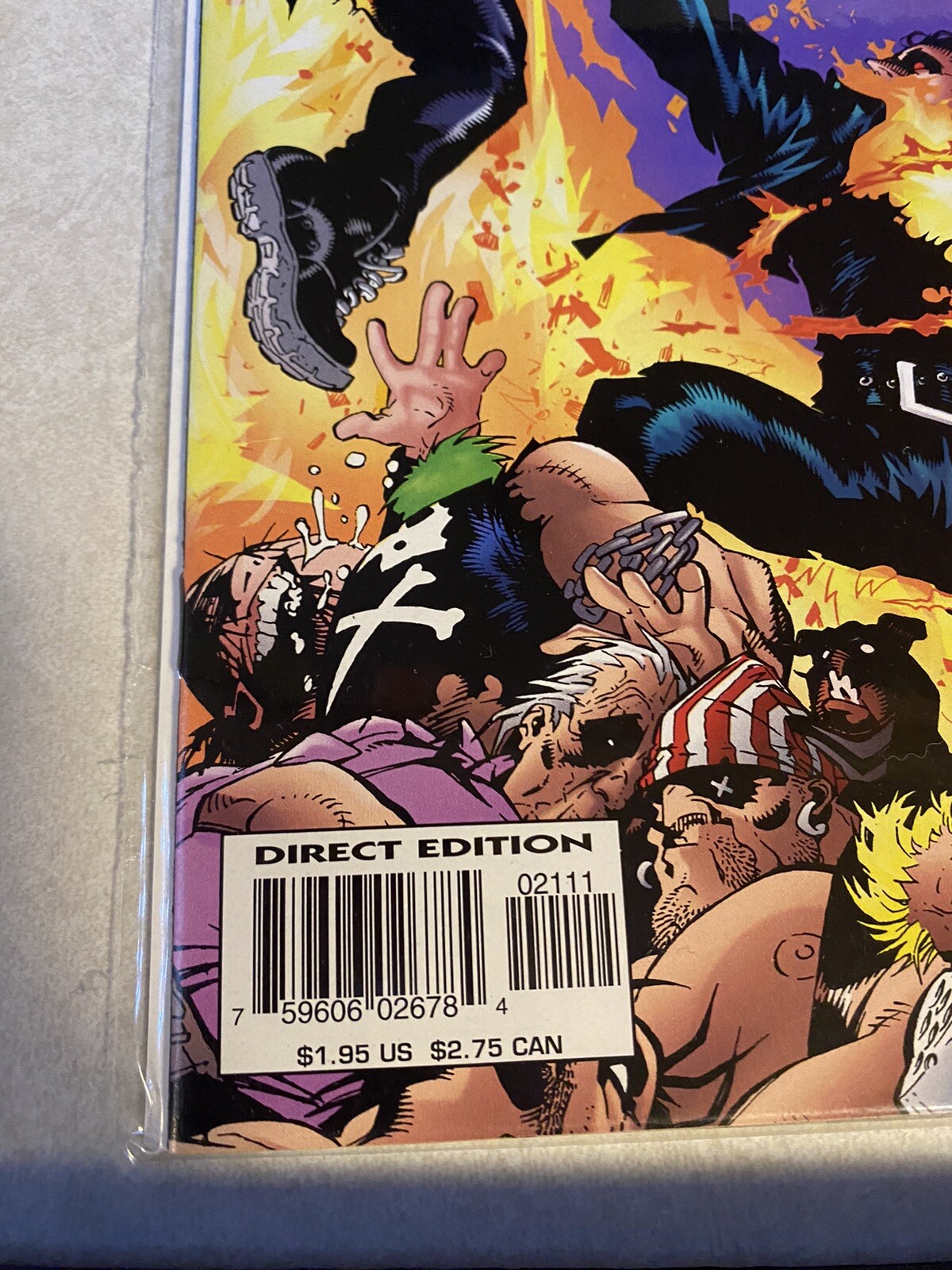Generation X #21 Marvel Comics (Nov 96) "Raising Heck w/ Howard" X men ...