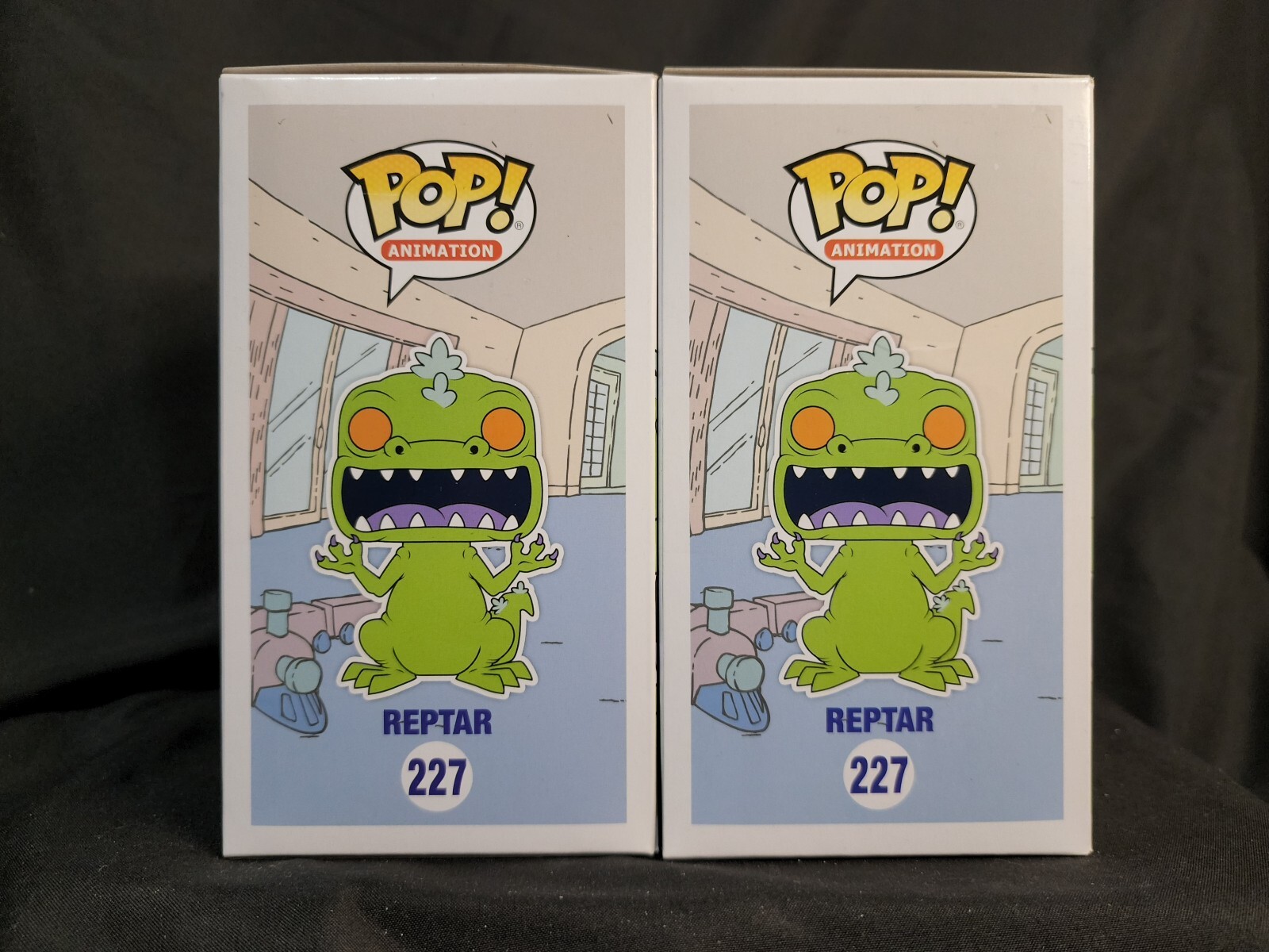 POP Funko Reptar #227 Normal And Gitd Rugrats Glow | eBay Australia