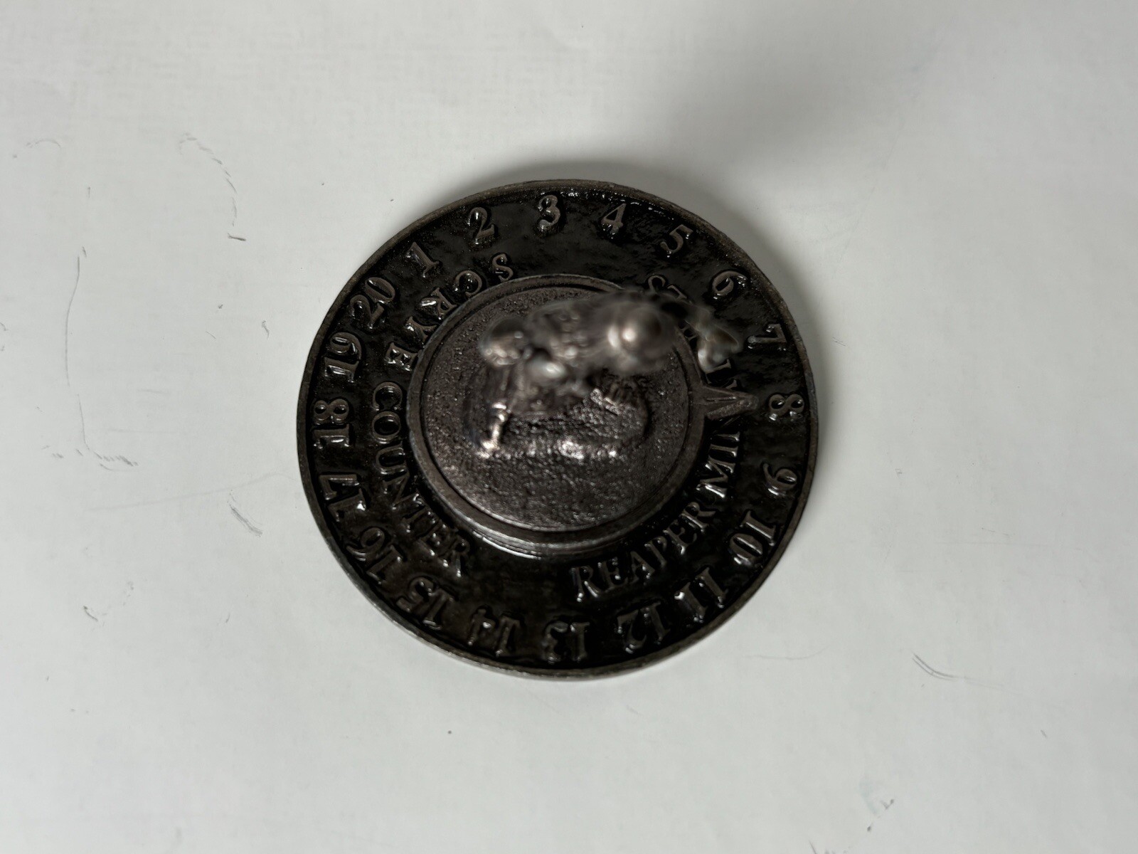 1994 Reaper Scrye Life Counter Wizard Magic the Gathering MTG Vintage ...