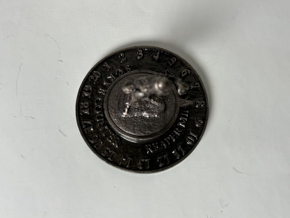 1994 Reaper Scrye Life Counter Wizard Magic the Gathering MTG Vintage ...