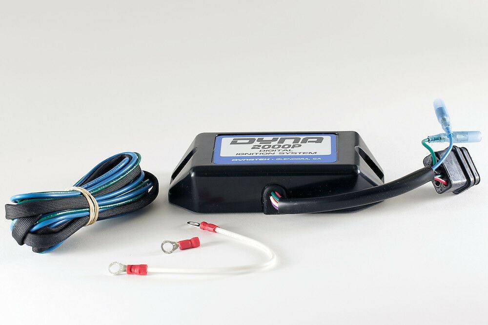 Dynatek Dyna 2000P CDI Ignition Harley Single/Dual Fire HD DD2000-HD1EP ...