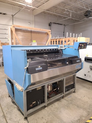 Universal Instruments 6772 Dip Socket Inserter UIC Radial Axial Multi ...