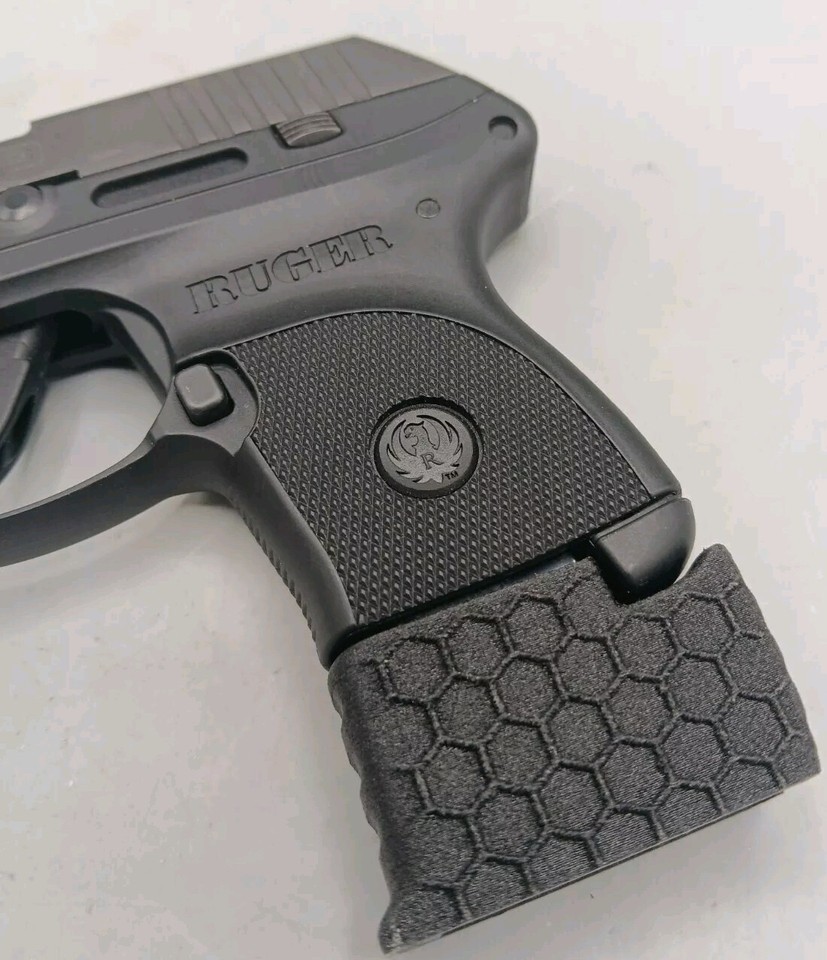 Ruger LCP 380 & LCP II 1 Inch Textured Grip Extension Carbon Fiber | eBay
