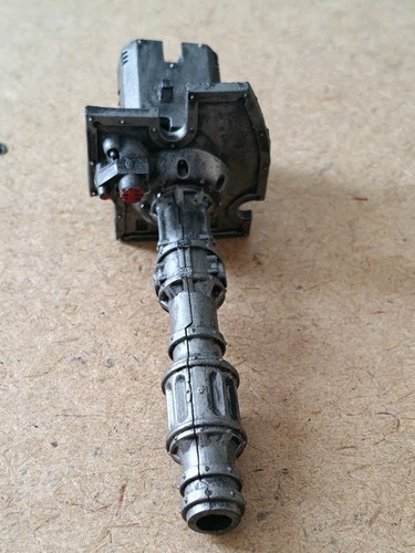 Warhammer 40k Converted Custom Cannon Bit (Knights Mechanicus) | eBay UK