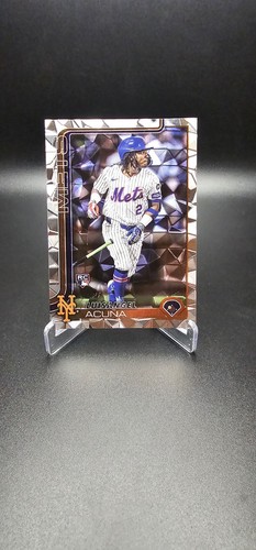2025 Topps Baseball Series 2 Diamante Foil Luisangel Acuna New York ...