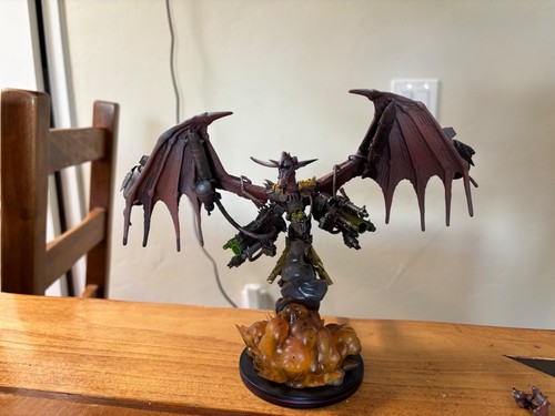 Ork Aircraft wazbomb plane custom kitbash squig 40k compatable | eBay