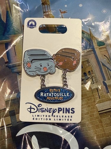Disney Remy Ratatouille Adventure Remy And Emile Dangled Pin New OE Pin ...