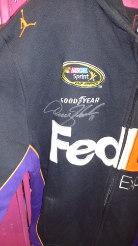 Nascar Chase Authentics FedEx Coat Logo, Jordan, Danny Hamilton #11 ...