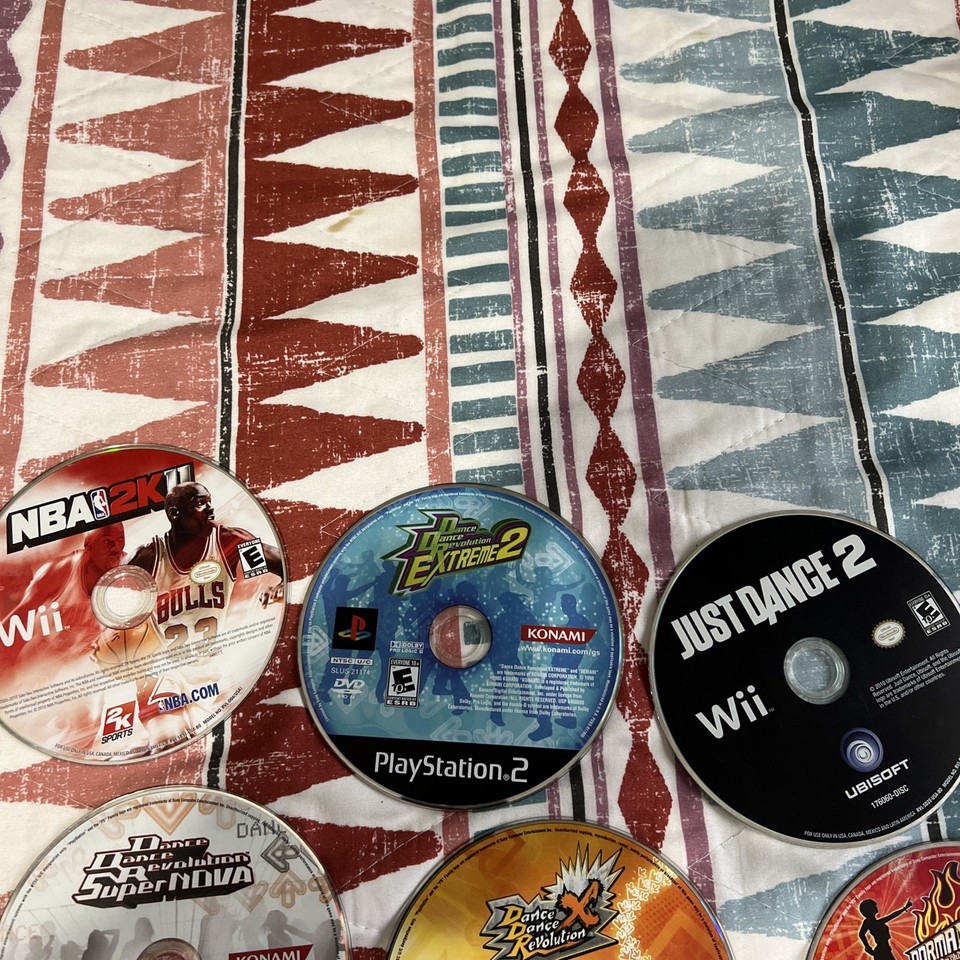 PS2 Games Lot (PlayStation 2) Disc Only 9 Games Good Condition Tested ...