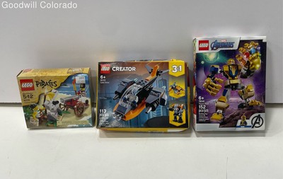 Bundle of 3 Assorted Lego Sets | eBay
