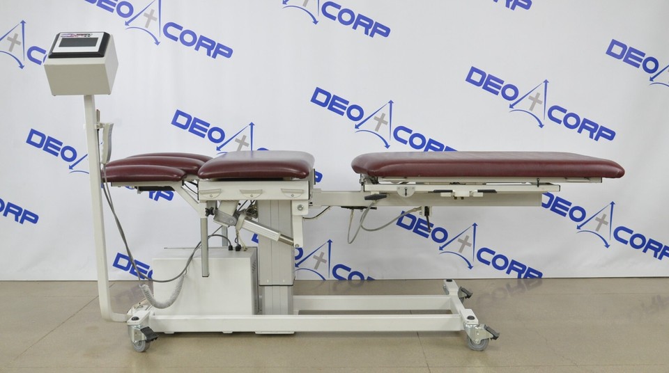 Chattanooga 3D-Active Trac 73000A Chiropractic Traction Exam Table | eBay