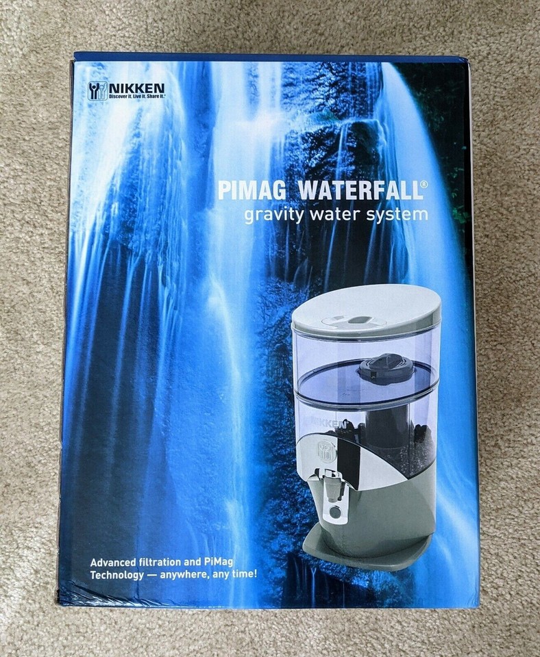 Nikken PiMag Waterfall filter | eBay