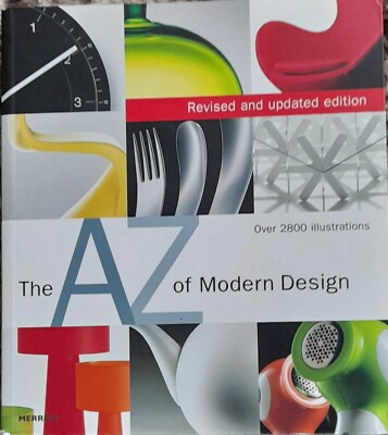 design book, The AZ of Modern Design book catalogue of pictures | eBay UK
