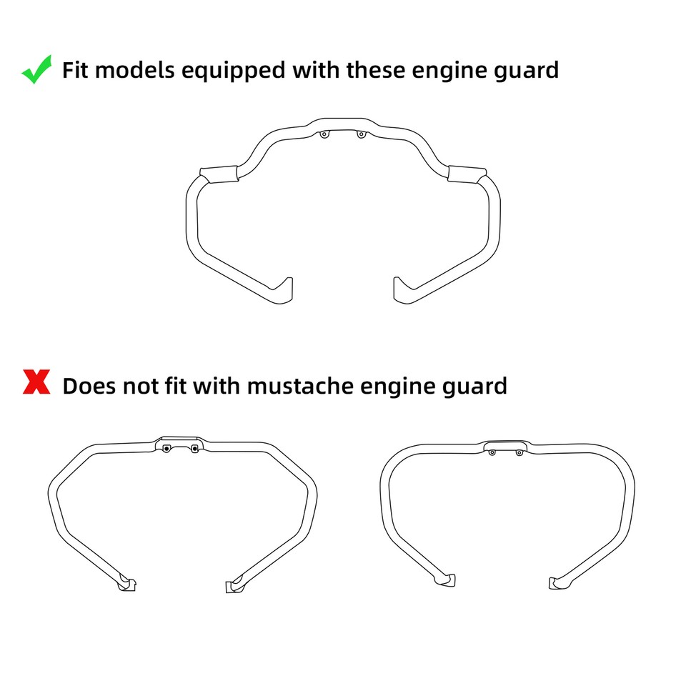 Black Hard Lower Fairing Kit Assembly Fit For Indian Springfield 2016 ...