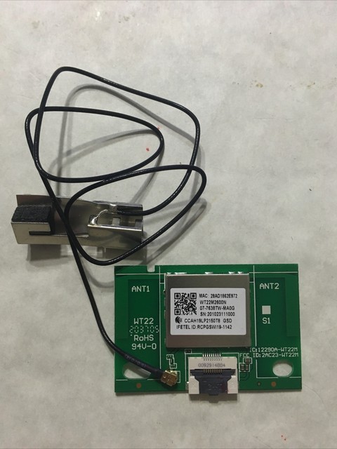 TCL 40S330 WIFI MODULE WT22M2600N 07-7638TW-MA0G for sale online | eBay
