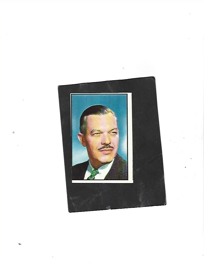 1953 Bowman NBC TV Radio Stars 12 Morgan Beatty | eBay