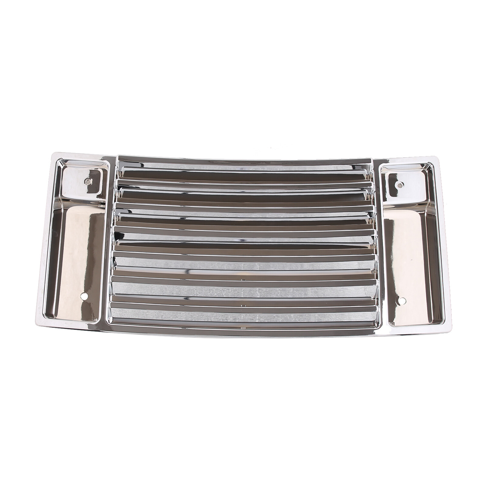 ABS Silver Hood Deck Vent Panel Covers Trim Kit For Hummer H2 SUV SUT ...