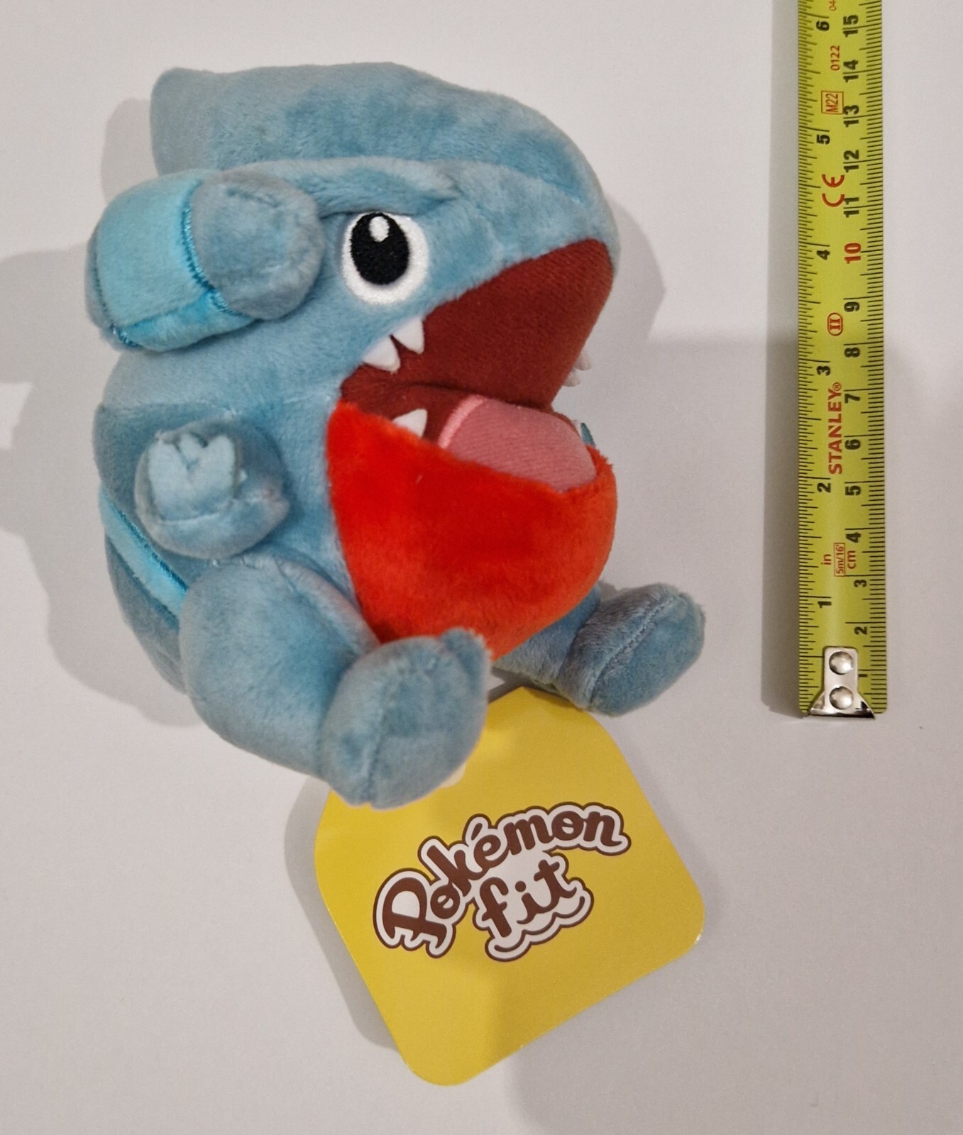 #443 GIBLE PLUSH Official Pokemon Center Japan Exclusive Fit Sitting ...