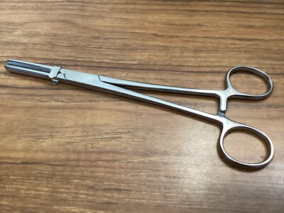 Pilling 351378 Vorse Tubing Clamp 20.5cm w Guard for Tubing 7/8" OD ...